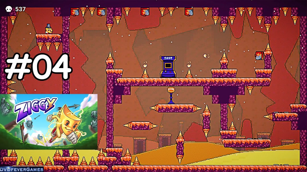 **BRAND NEW GAME** ZIGGY: World 4 (Levels 19-24) - Longplay - PC (4K ...