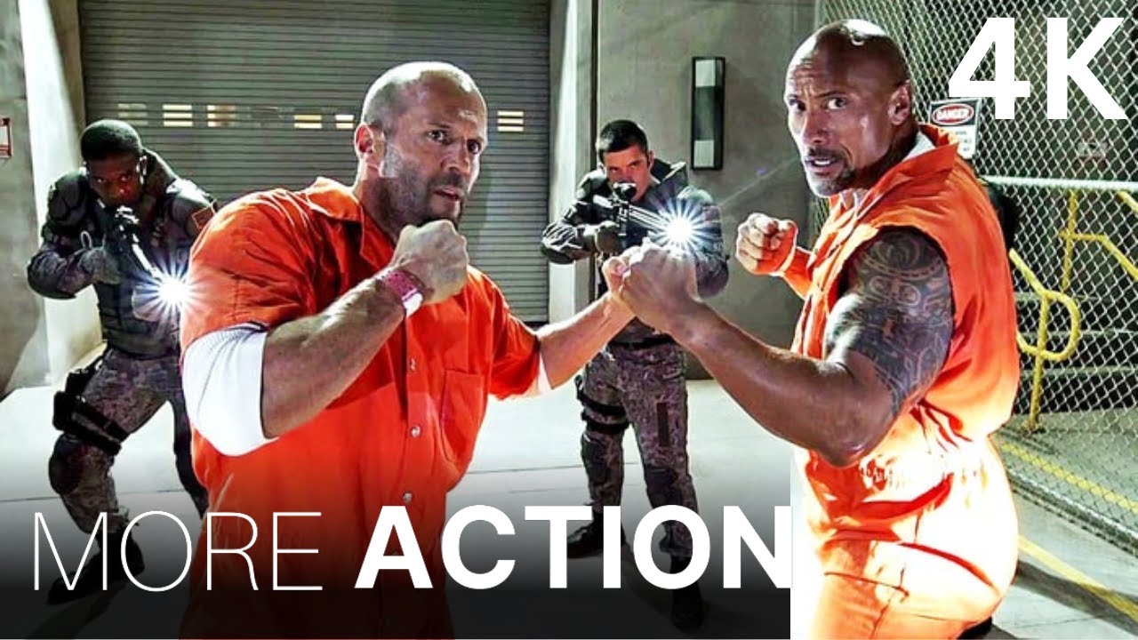 Best fight scene in prison | The Fate of the Furious (2017) | 4K | MORE ...