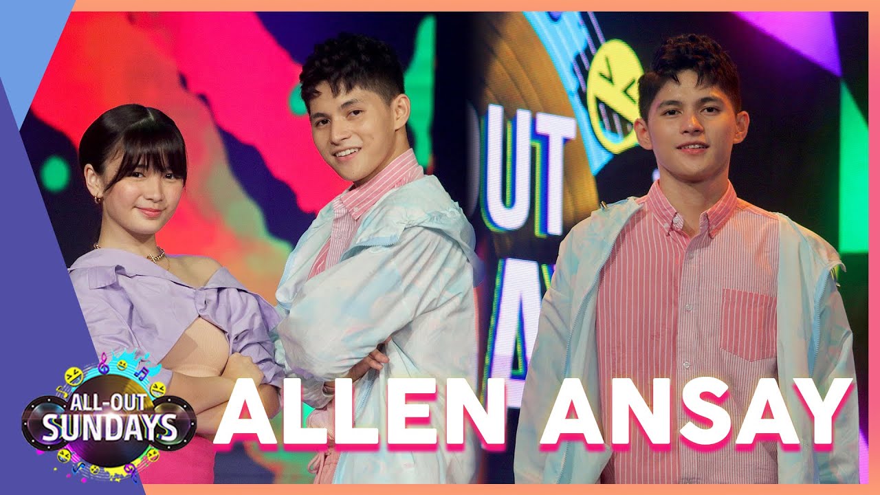 Jolly birthday celebration of Allen Ansay on AOS! | All-Out Sundays ...