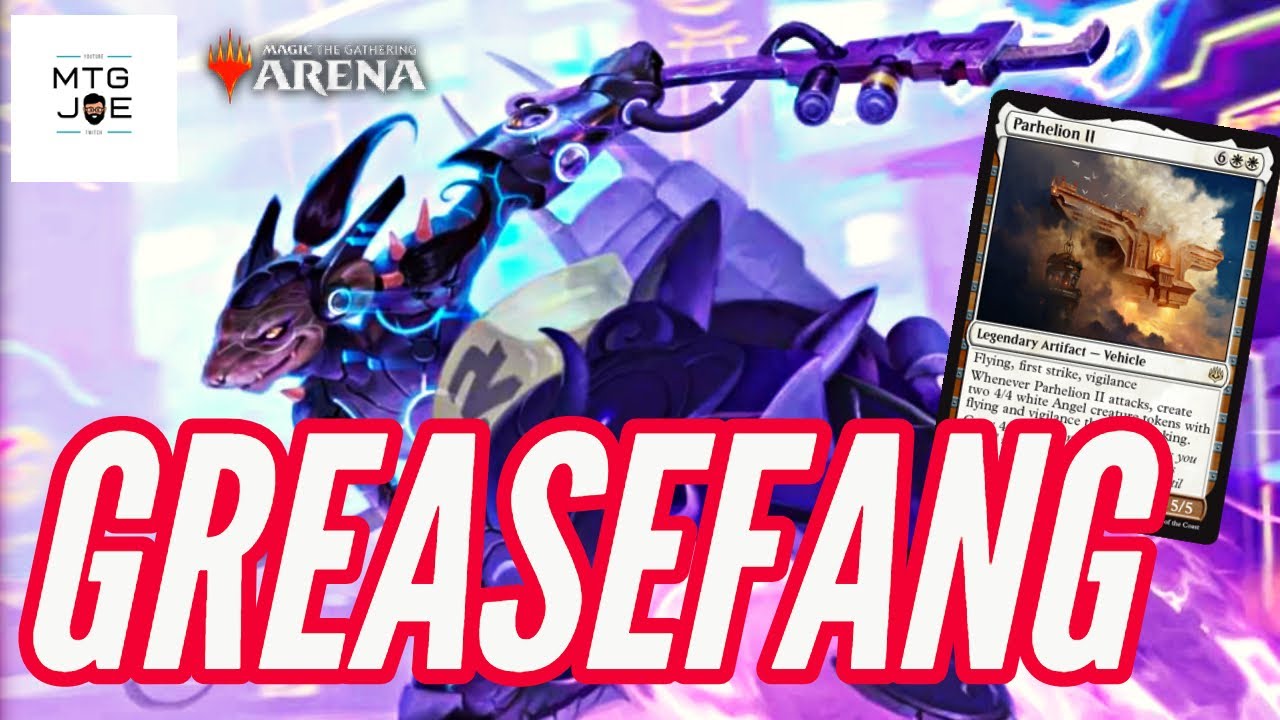 Abzan Greasefang Parhelion | MTG Arena Explorer Deck | Explorer ...