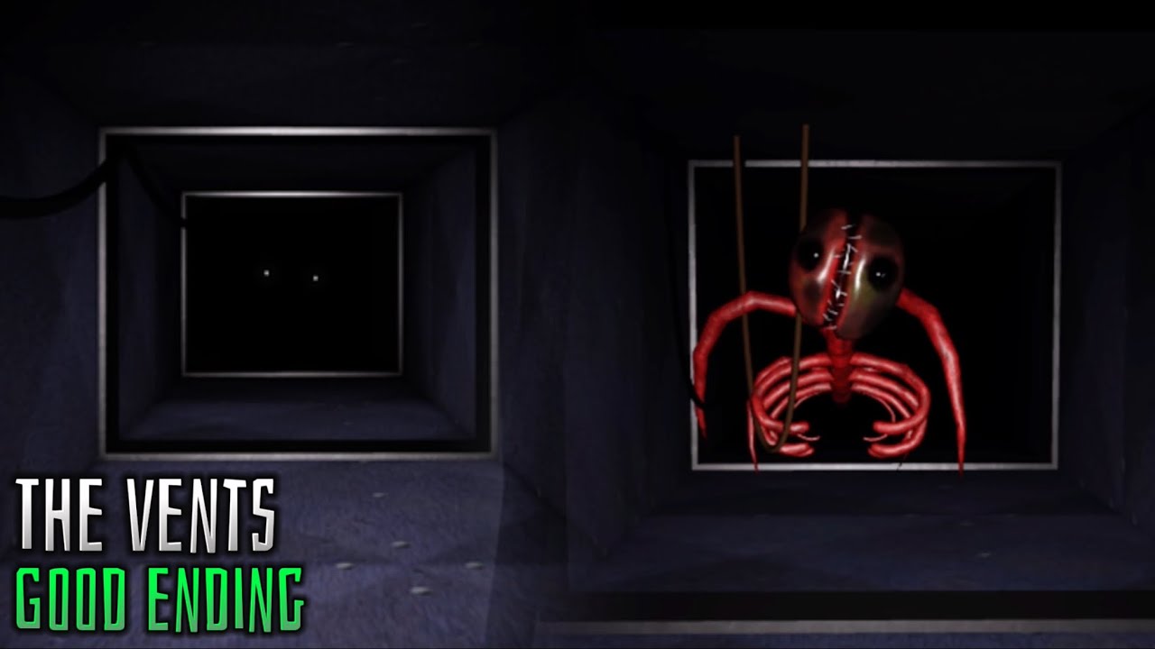 ROBLOX | The Vents | Good Ending (Full Walkthrough) - YouTube