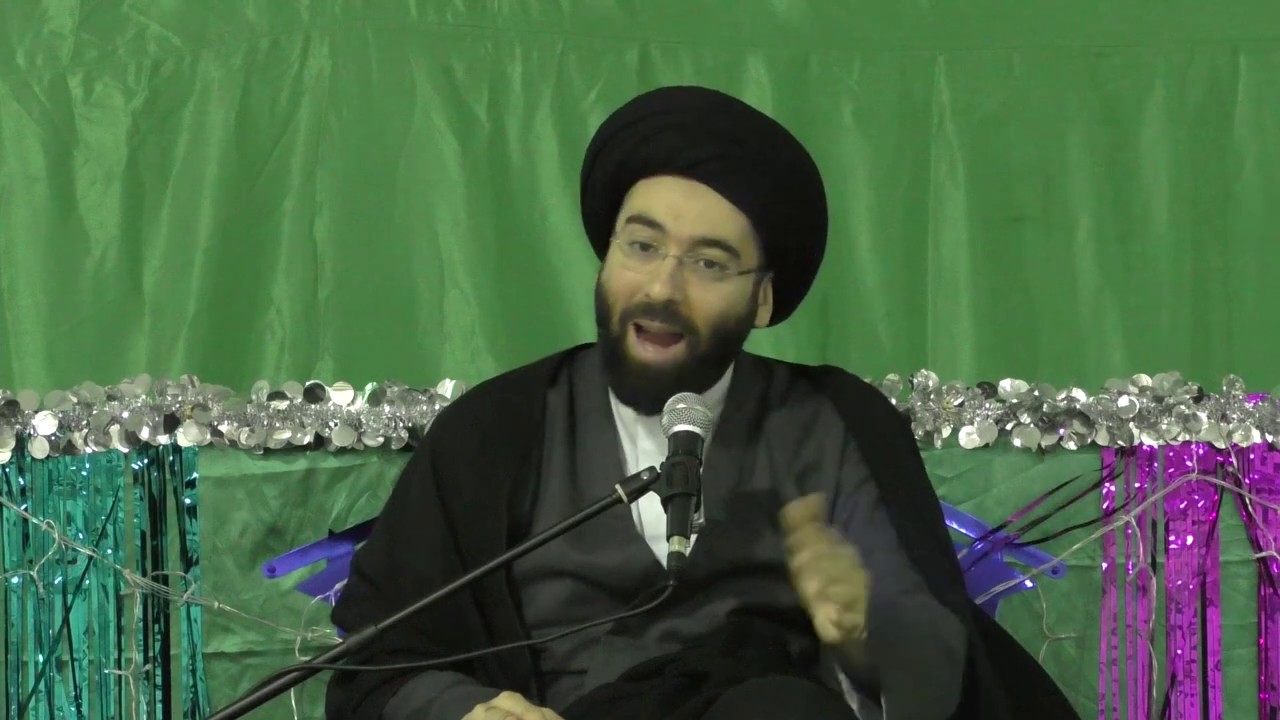 How to earn people's respect and love - Sayed Mahdi Modarresi - Night ...