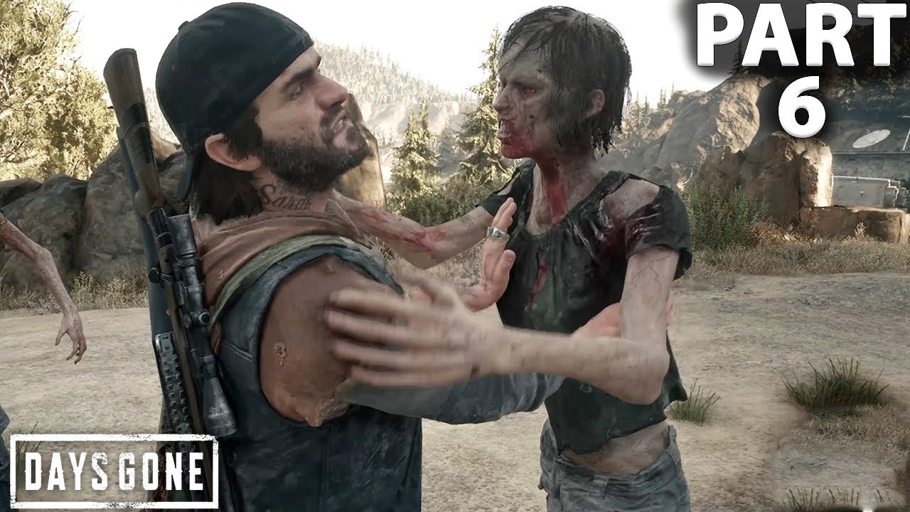Zombie Attack - Days Gone Gameplay - #6 - YouTube