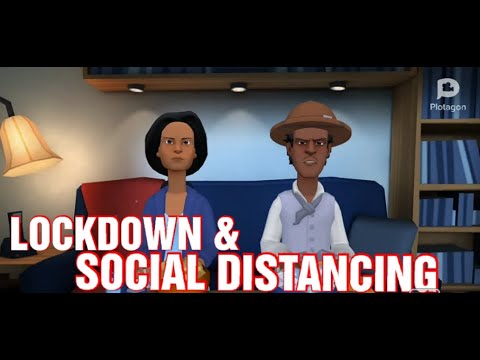 Lockdown And Social Distancing - Funny Comedy Video - YouTube