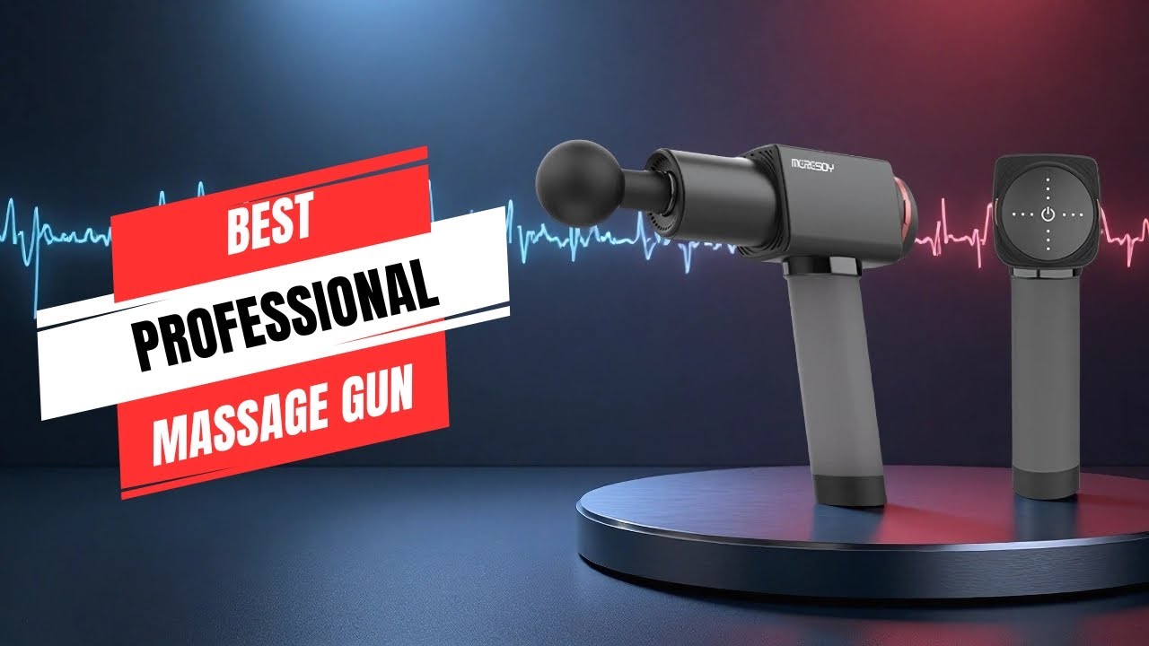 Best Professional Massage Gun for Athletes and Fitness Lovers - YouTube