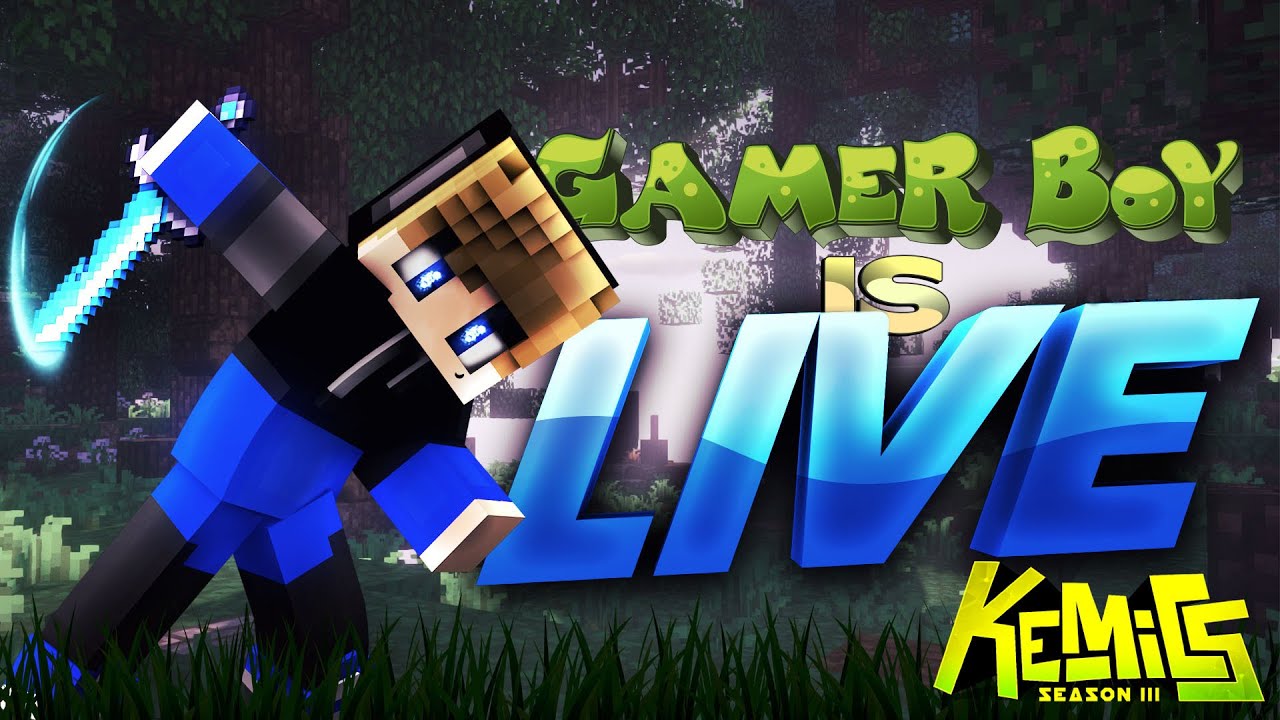 Live |🔴 എടാ എൽദോ With Mask Gaming MineCraft Live #Gamerboy - YouTube
