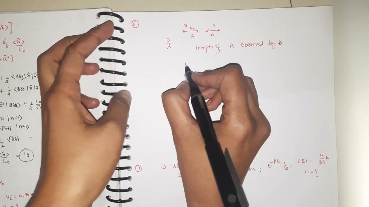 Solutions of memory-based questions from JEST 2024 Physics - YouTube