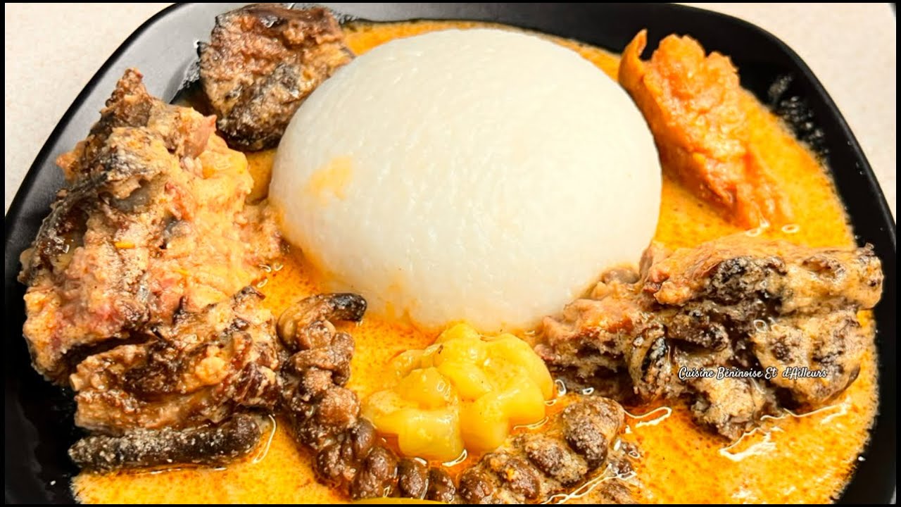 Pâte de riz, une recette sans gluten - YouTube