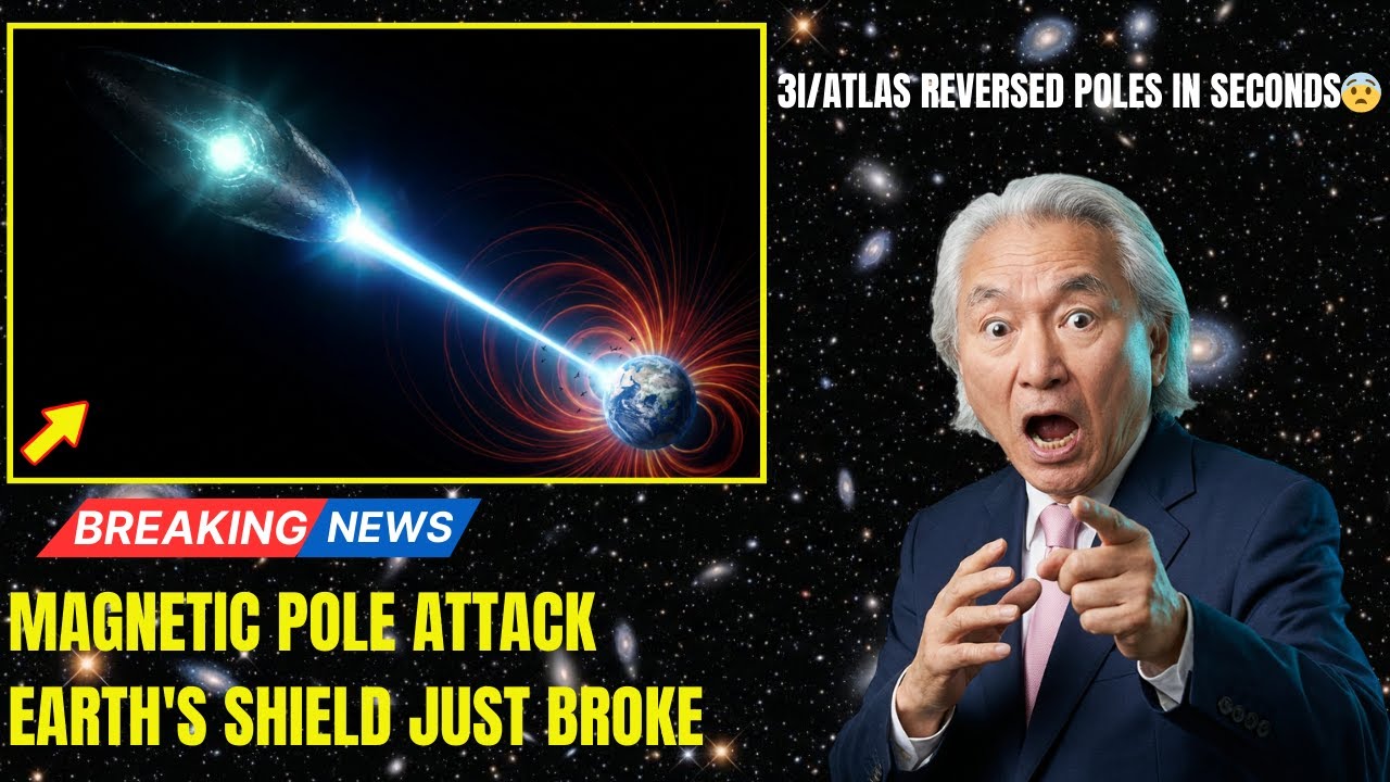 3I/ATLAS Just REVERSED Earth's Magnetic Poles for 11 Seconds — Birds ...
