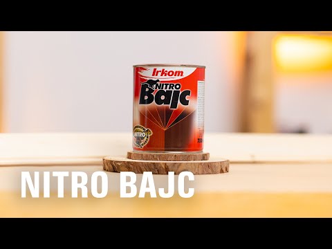 Nitro Bajc za drvo / Dekorativna Priprema Drveta / Pravilna Upotreba
