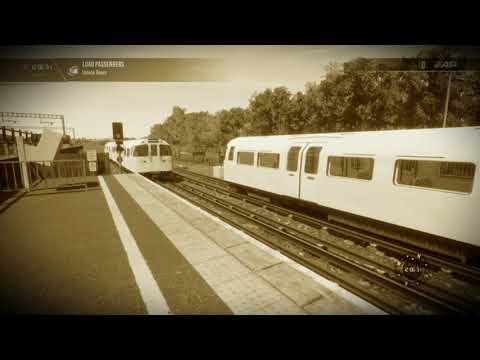 Bakerloo line in the 60's and 70's part one TSW 2 - YouTube