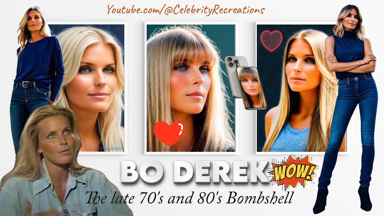 Bo Derek Redux: Witness A Stunning Recreation, A Journey Through Time, Recreated to Perfection ...