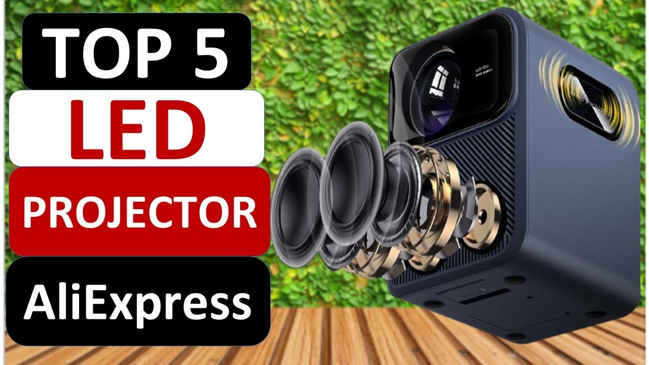 Top 5 Best LED Projector in 2025 on AliExpress - YouTube