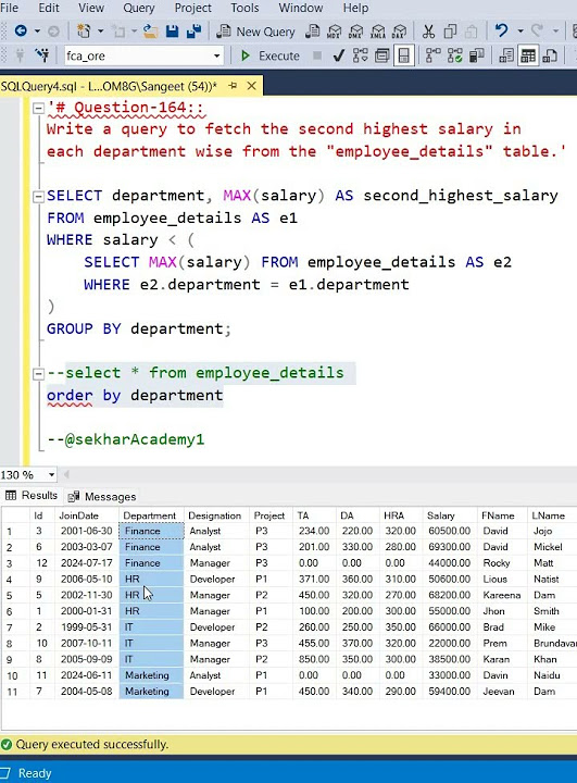 Sql Interview Question 165 Sql Mysql Oracle Interview Shorts Reels Shots
