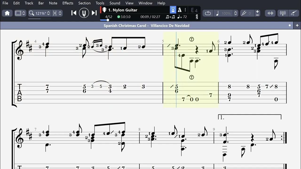Learn This Beautiful Spanish Christmas Carol 🎄 Villancico de Navidad ...