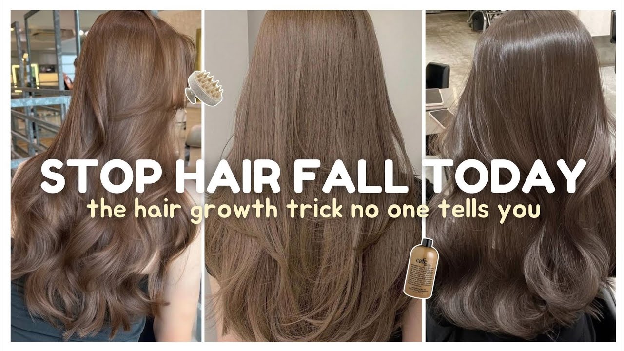 Secret Hair Growth Trick That Actually WORKS Fast 🔥 - YouTube