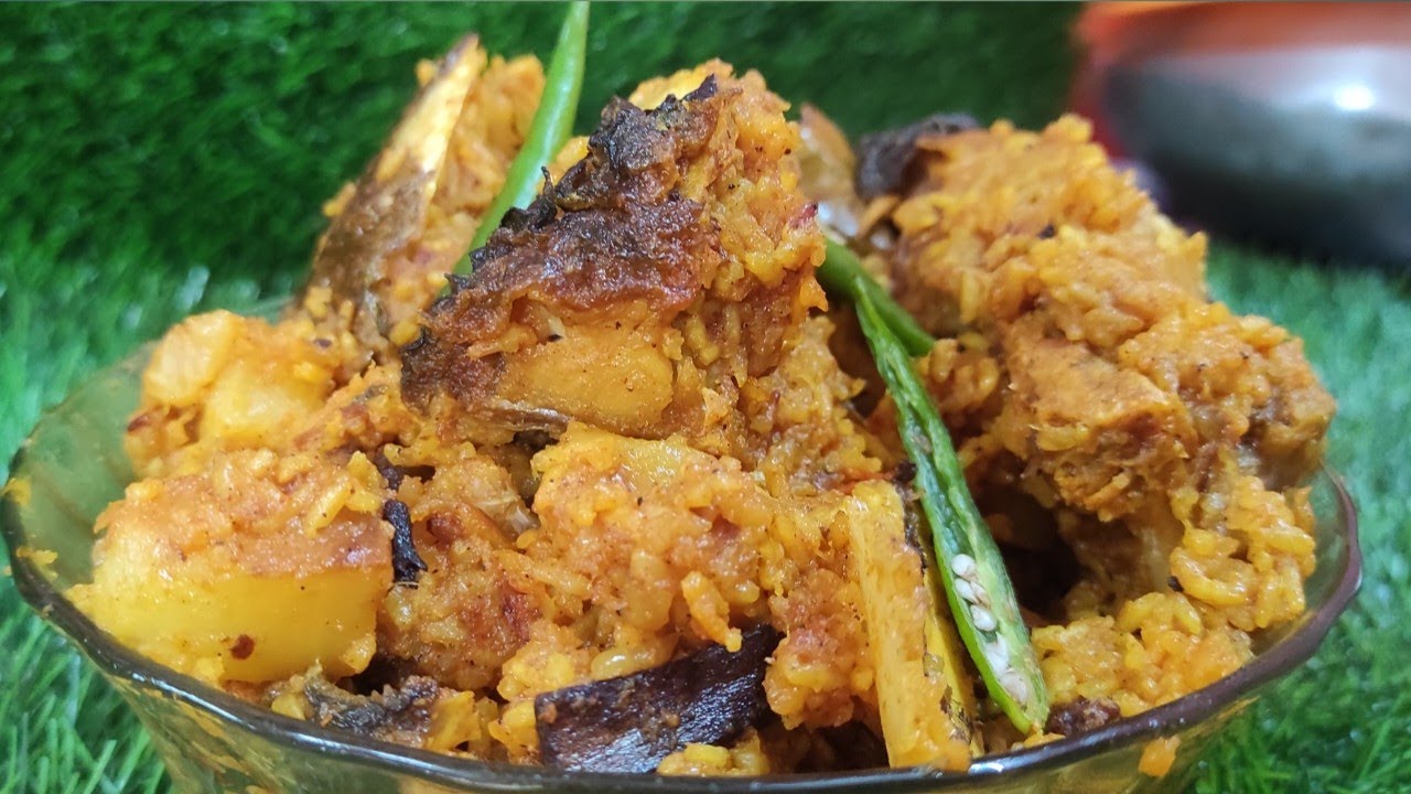 Muri Ghanta.মাছের মাথা দিয়ে খুব সহজে বানিয়ে নিতে পারেন ঝুরঝুরে ...