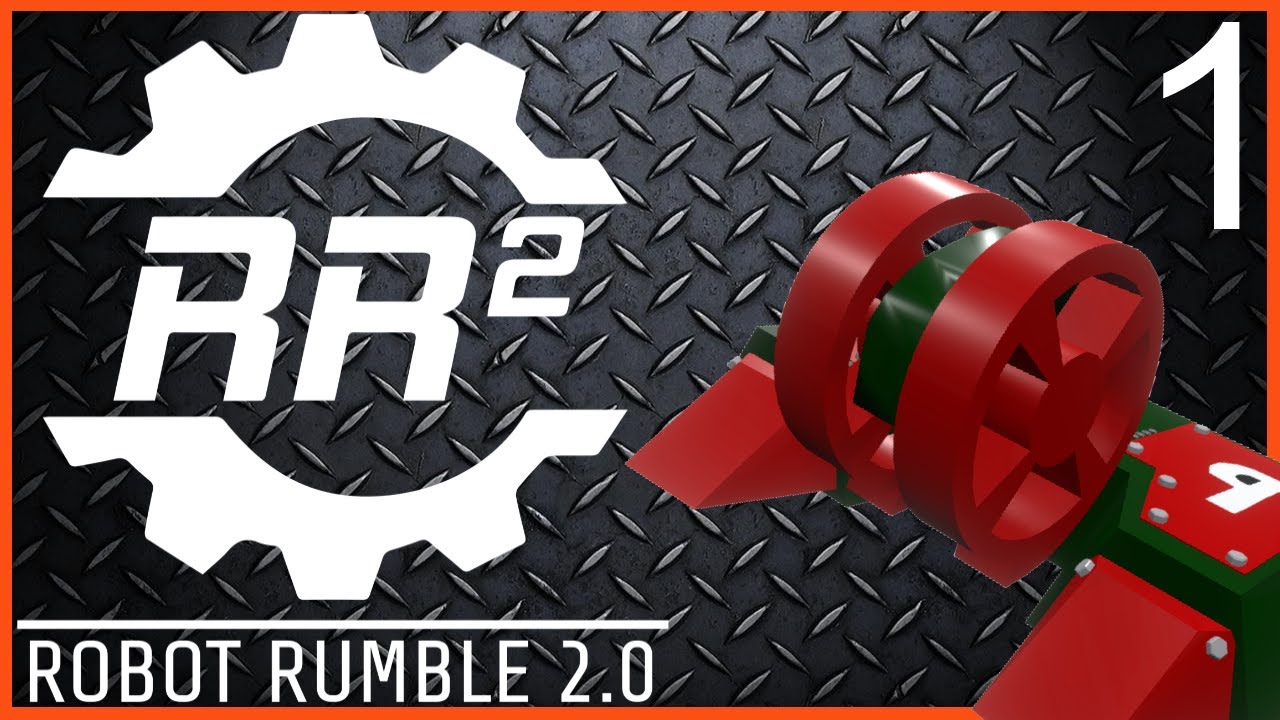 Lets Build a Bot! | E1 | Robot Rumble 2 - YouTube