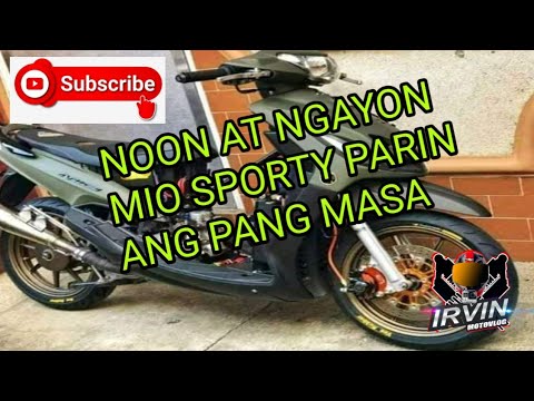MIO SPORTY/AMORE BEST SET UP PHILIPPINES - YouTube
