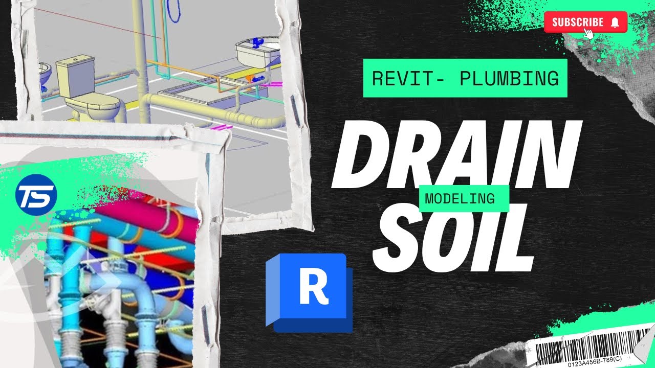 REVIT Plumbing Soil Drainage System Design using Revit in Tamil - Trend ...