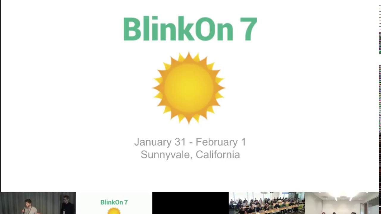 BlinkOn 7 (Day 1) - Talk 3: Capabilities Update - YouTube