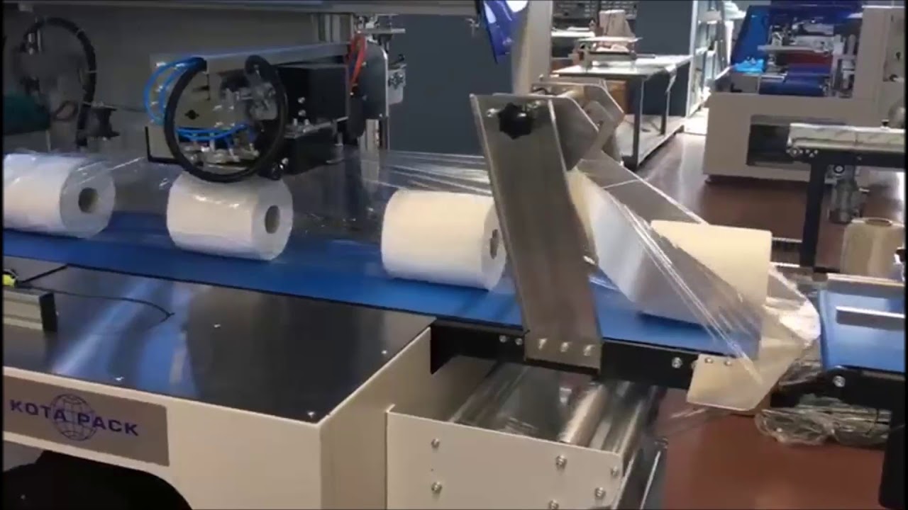 Cheese Cone Packing Machine - YouTube