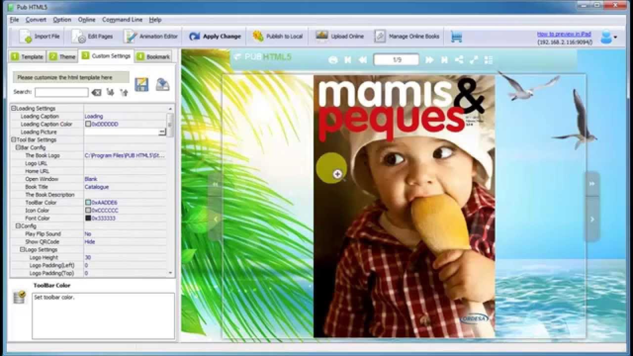 Pubhtml5 - create Rich Media HTML5 Catalogue - YouTube