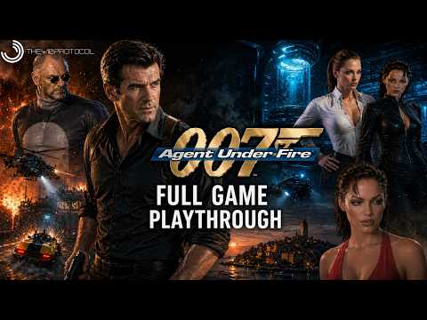 007: Agent Under Fire — Full Game Movie (No Commentary)