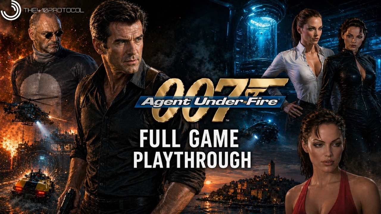 007: Agent Under Fire — Full Game Movie (No Commentary) - YouTube