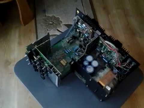Philips MFB RH545 RH544 - YouTube