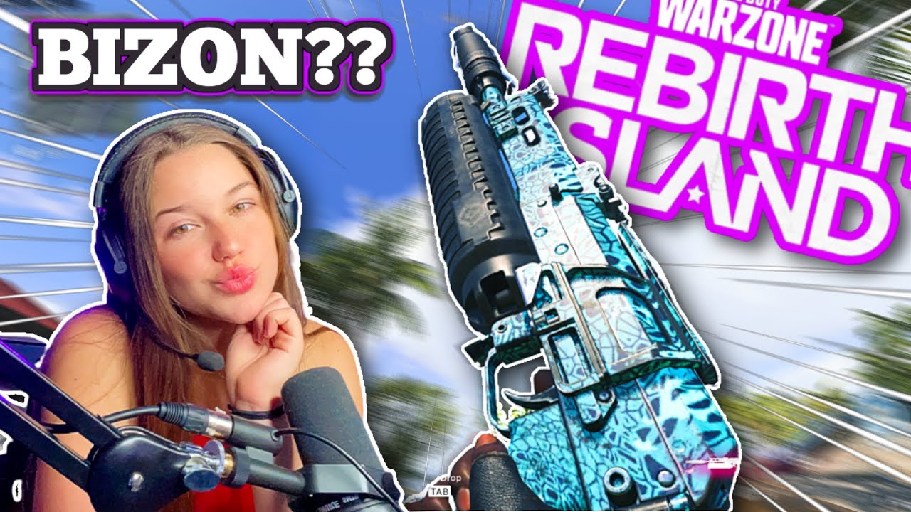 The Bizon got a BUFF and it shreds on Rebirth island!! - YouTube