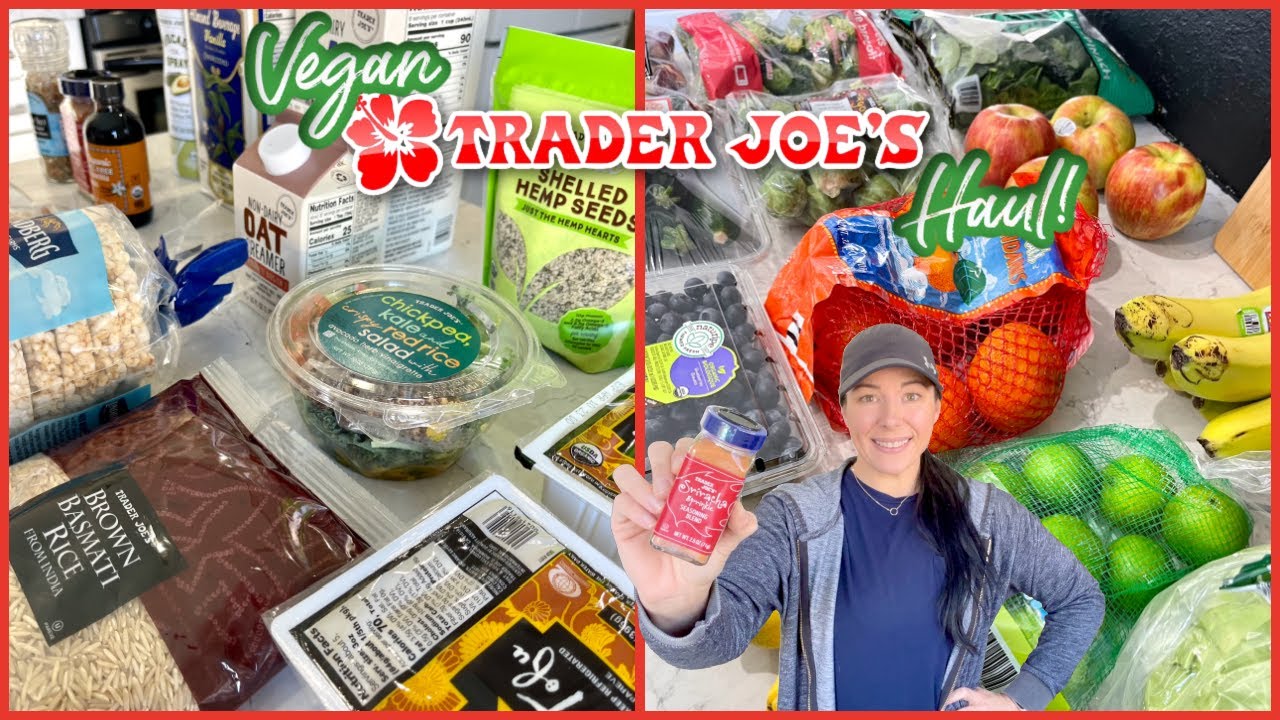 Trader Joe's Haul! | Vegan & Prices Shown! | Feb 2023 - YouTube