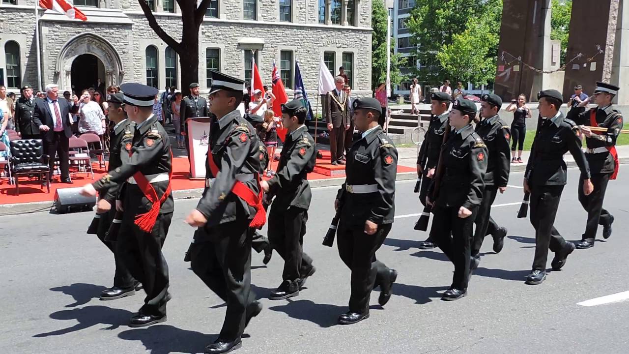 Canadian Forces "Freedom of the City" Mayoral March By-Ottawa-2016 ...
