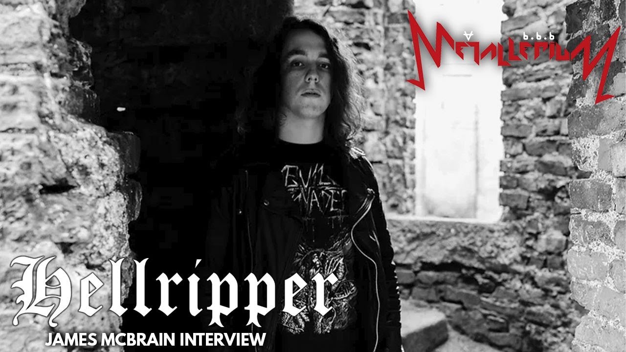 Interview with Hellripper (James McBain) - YouTube