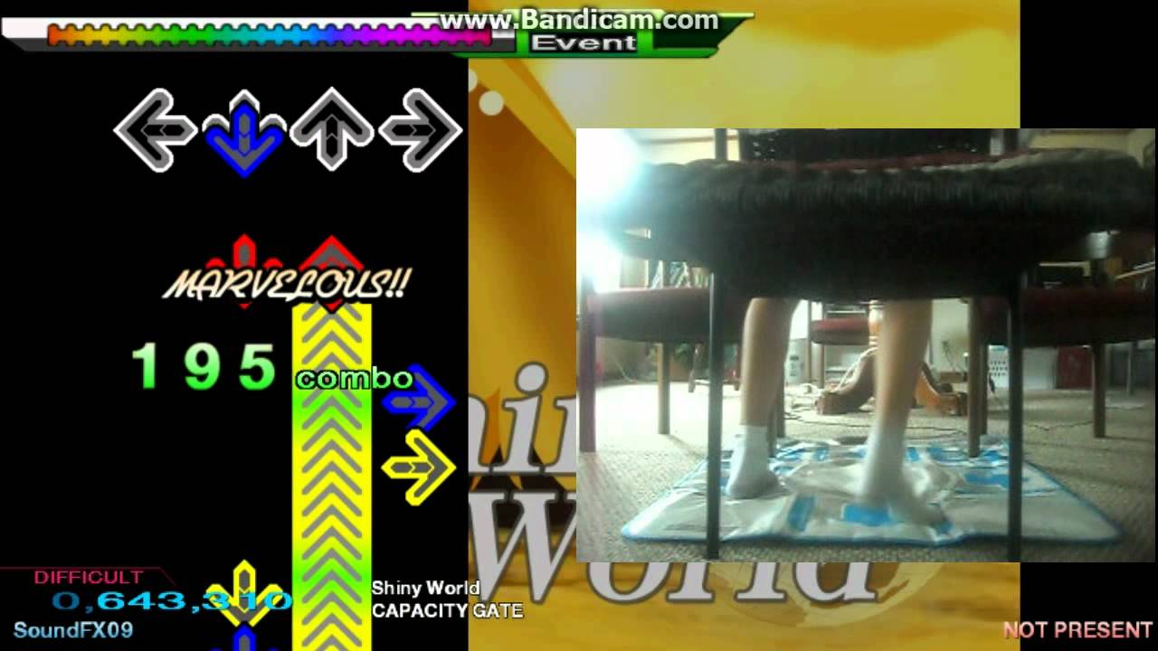 Shiny World - DIFFICULT - AA#014 (Full Combo) on Stepmania 5 (DDR X2 Theme) - YouTube