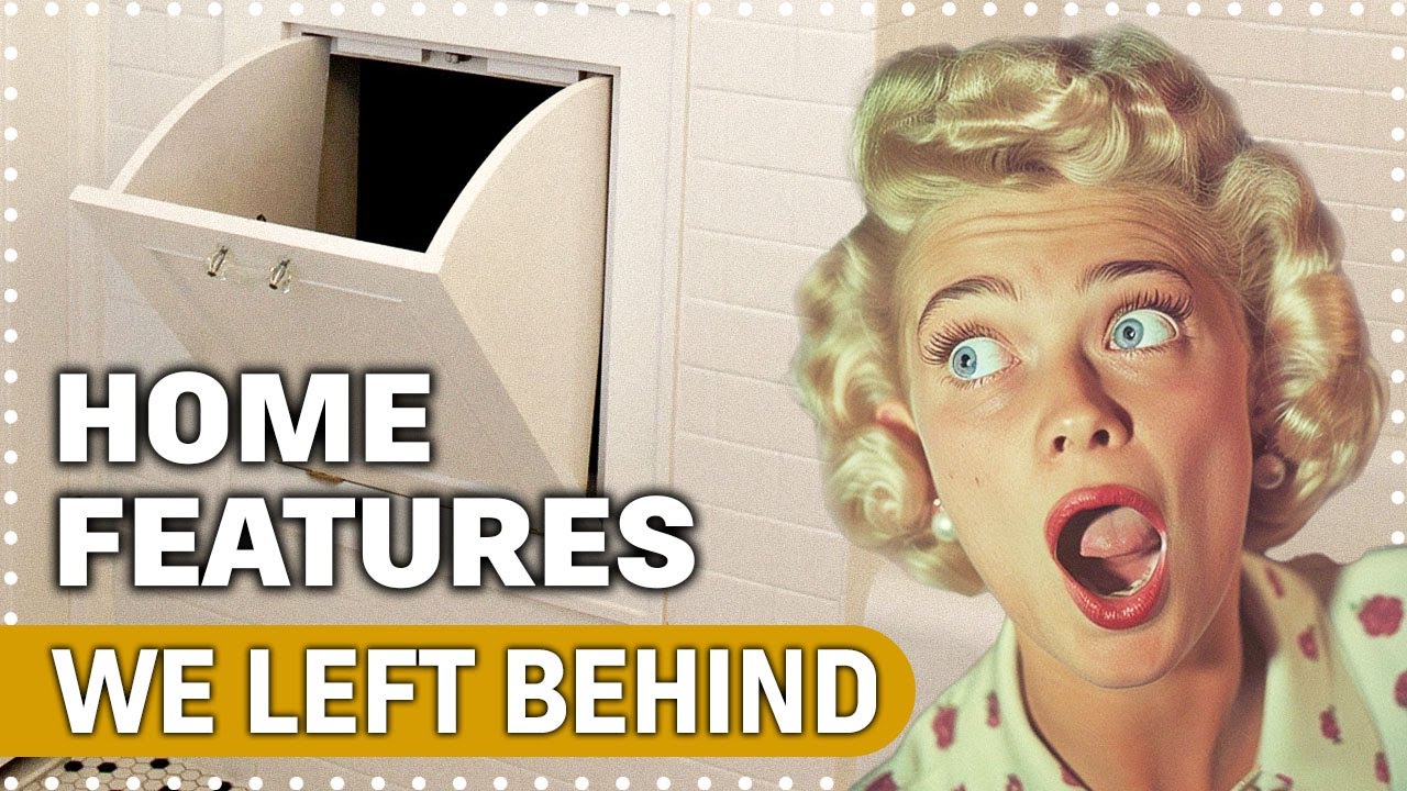 9 Old Home Features That Have Faded Into History - YouTube