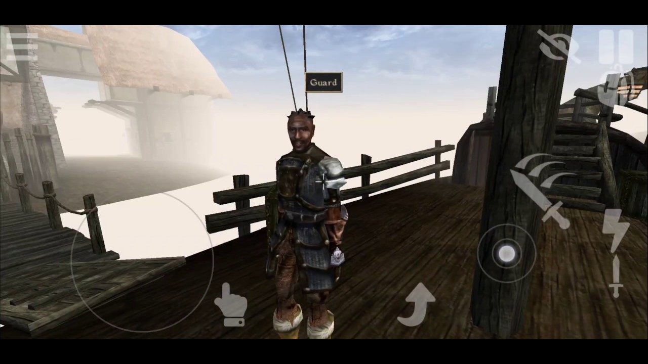 The Elder Scrolls III: Morrowind En Android | En español | Gameplay 2K ...