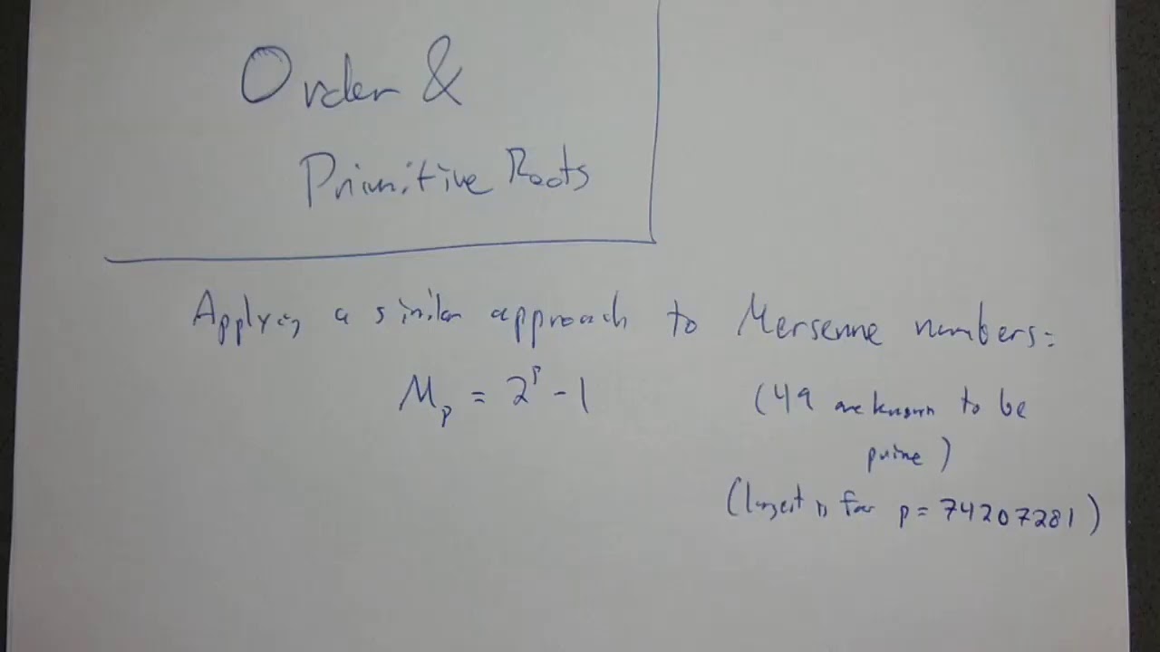 Math 406 - Lecture 21 - YouTube