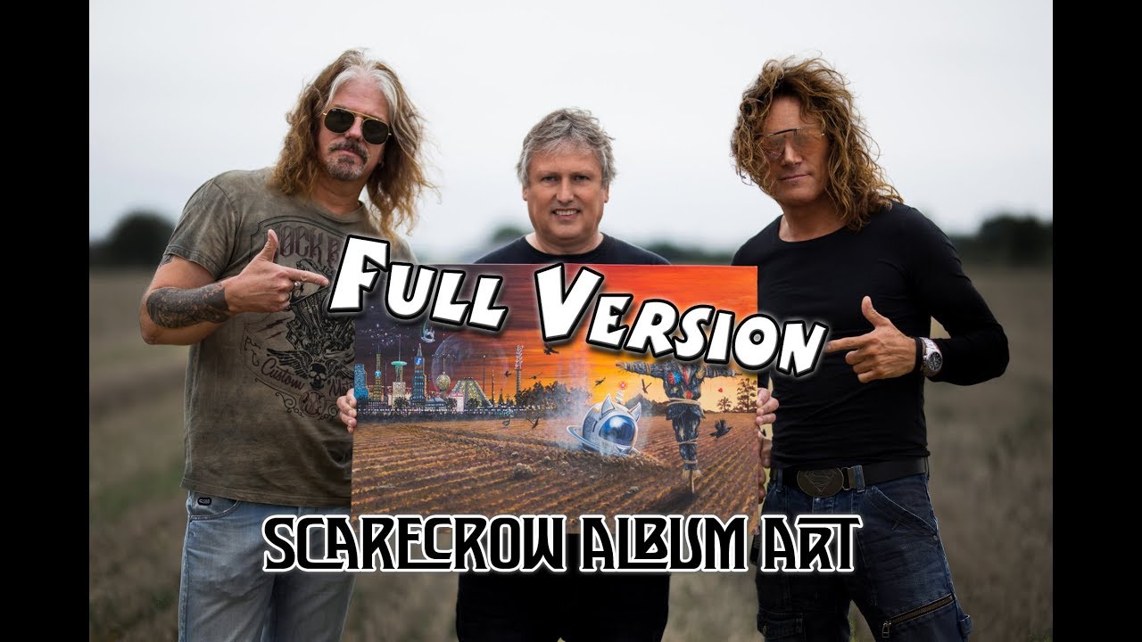 CATS in SPACE - SCARECROW ALBUM ART with Andy Kitson (FULL VERSION ...