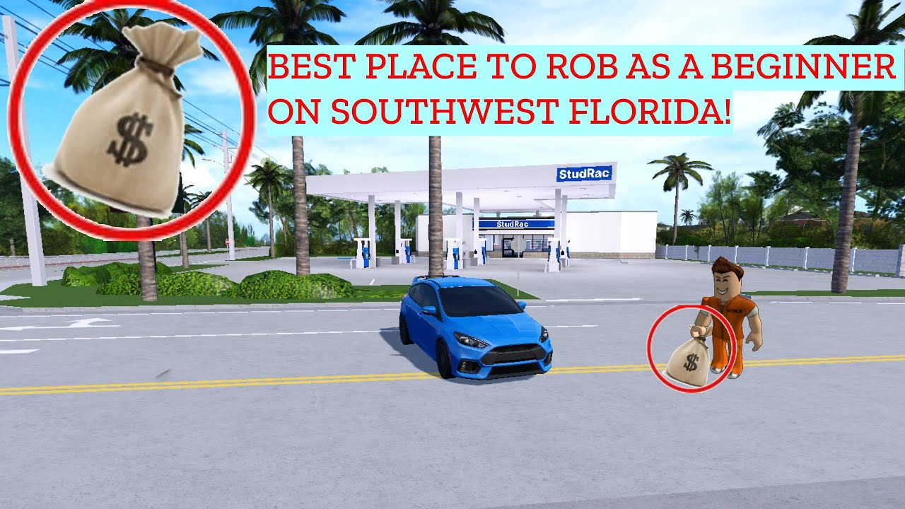 What I Can ROB As A New Player In Southwest Florida Roblox? - YouTube