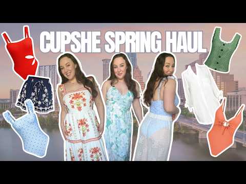 SWIMSUIT SEASON IS HERE! | Cupshe Spring Haul 2026