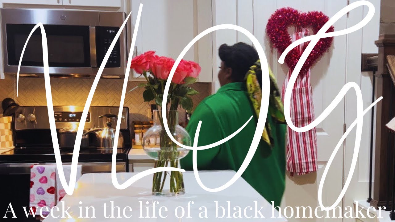 VLOG | A DAY IN THE LIFE OF A BLACK HOMEMAKER | HOMEMAKER DIARIES ...