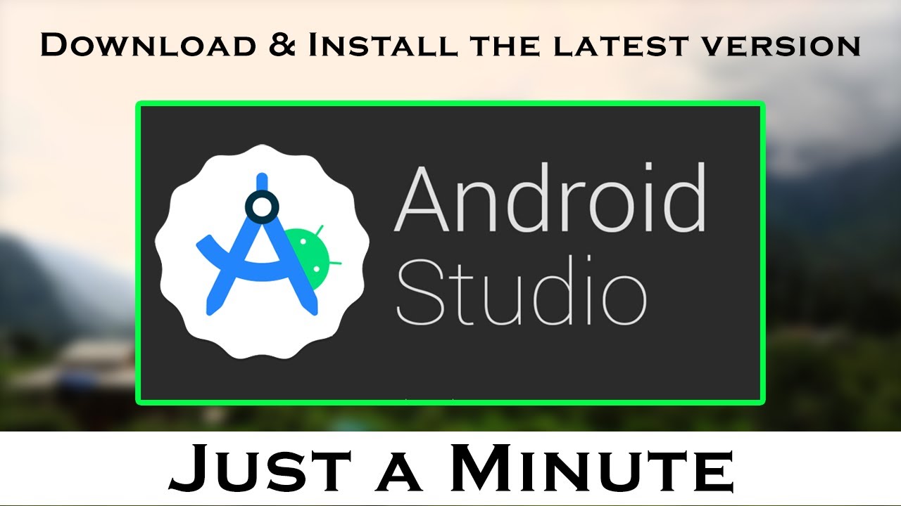How to Download & Install Android Studio The Latest Version - YouTube