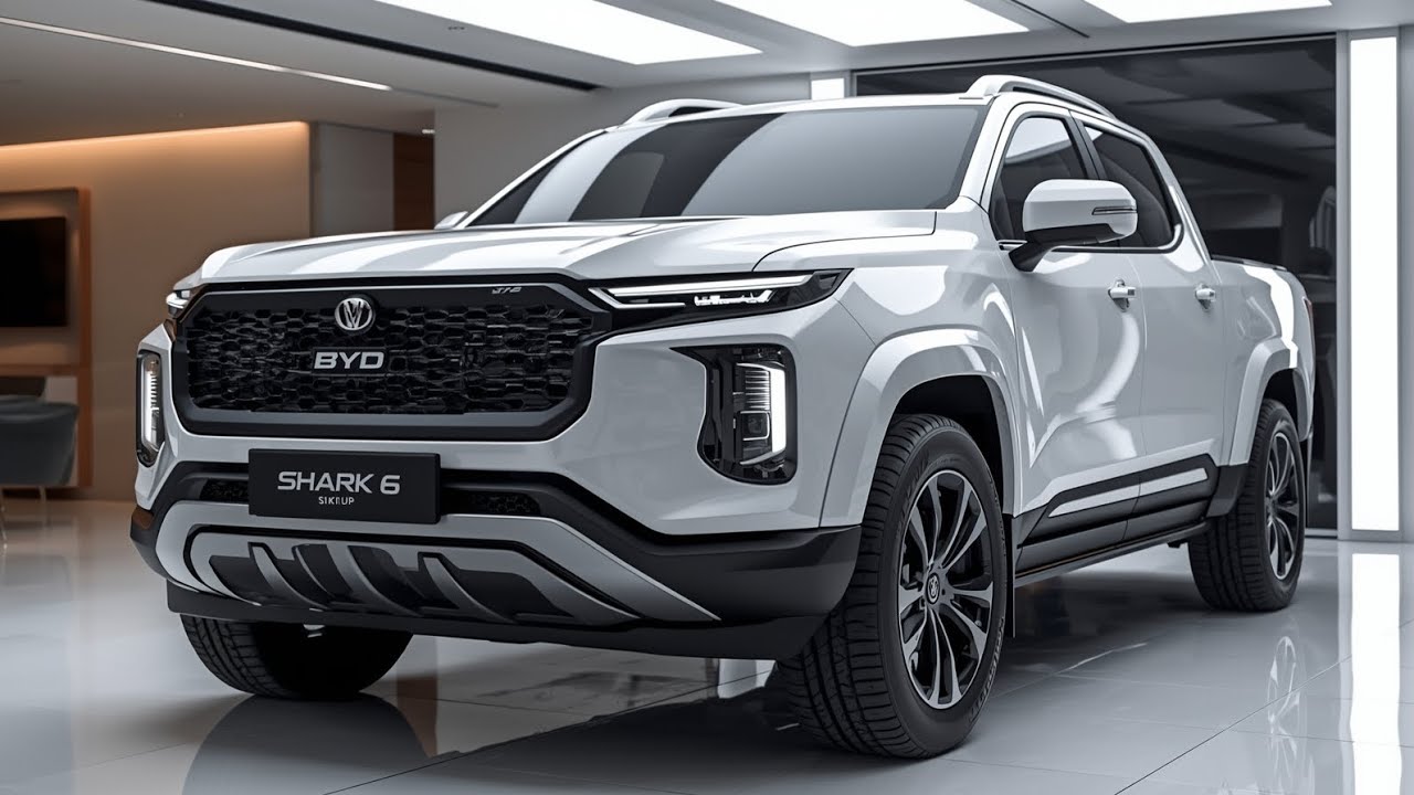 2027 BYD Shark 6 Review – Luxury Hybrid Pickup Truck Redefined - YouTube