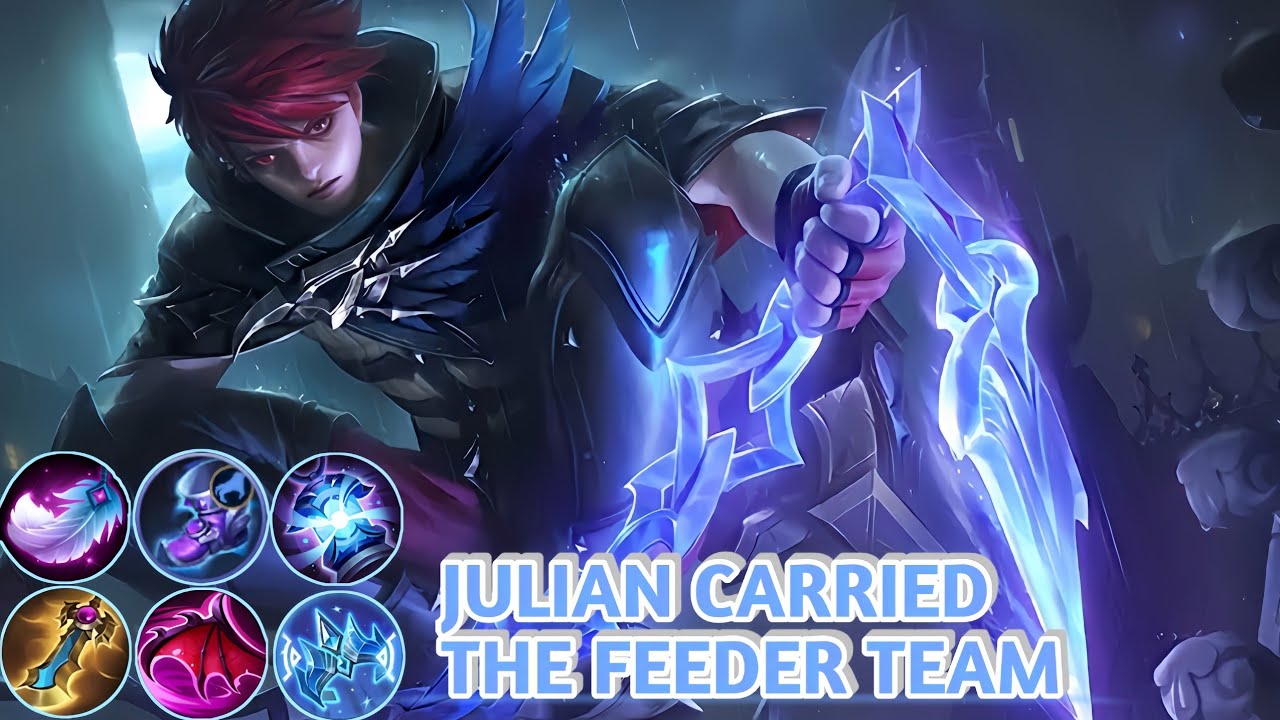 Julian Hyper Carry! Tim Feeder Tapi Tetap Epic Comeback!! - YouTube