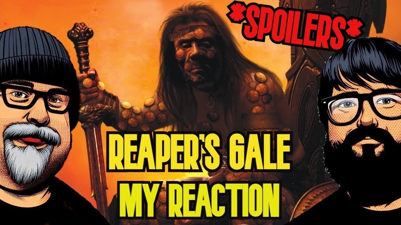 *SPOILERS* My Reaction to Reaper's Gale - YouTube