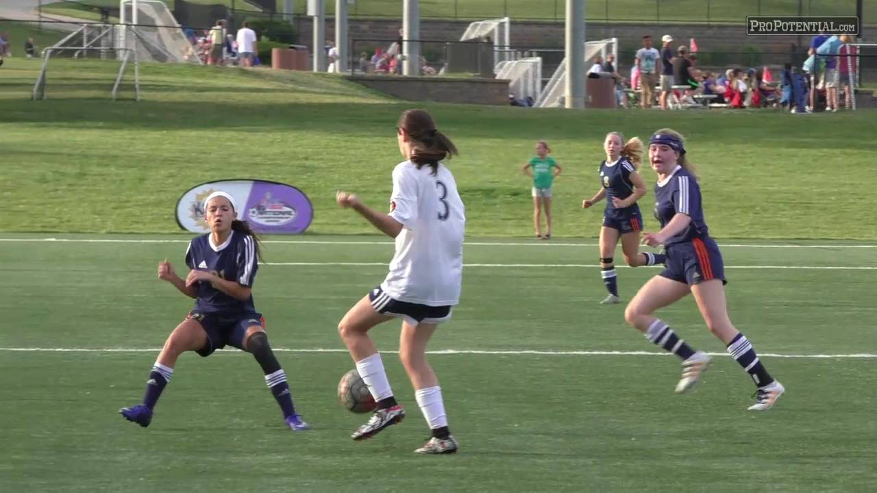 2016 Kansas State Cup U14 Girls Highlights - YouTube