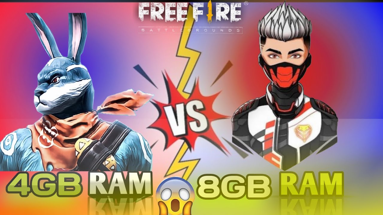4gb vs 8GB Ram dest gameplay ram|| dest gameplay ram - YouTube