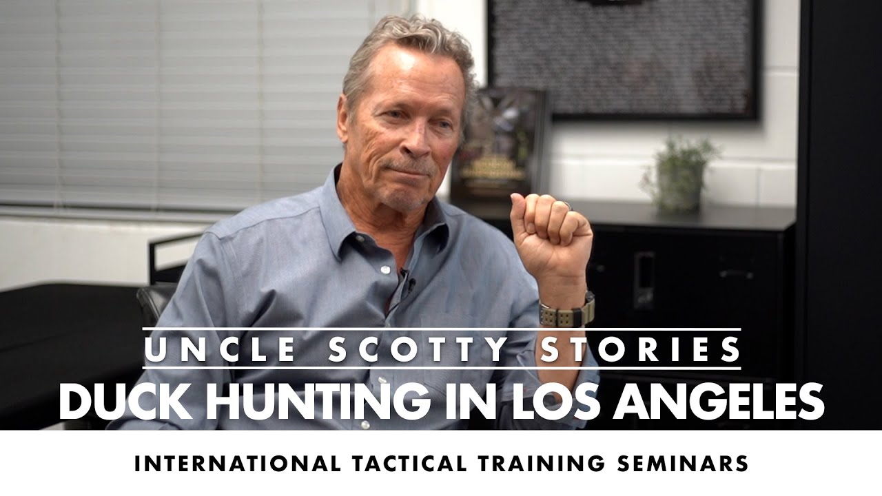 ITTS Uncle Scotty Stories: Duck hunting in Los Angeles - YouTube