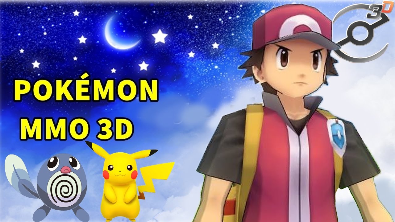 Pokemon mmo 3D how to lvl up as fast as possible - YouTube